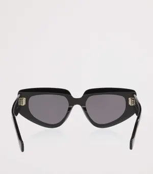 Loewe Anagram Angular Rectangle Sunglasses