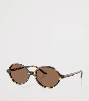 Oliver Spencer X Khaite Oval Sunglasses