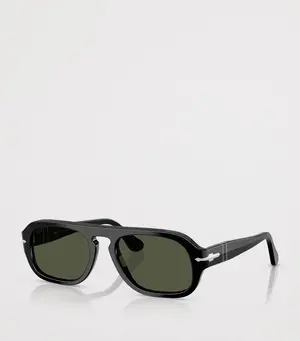 Persol Square Pilot Sunglasses
