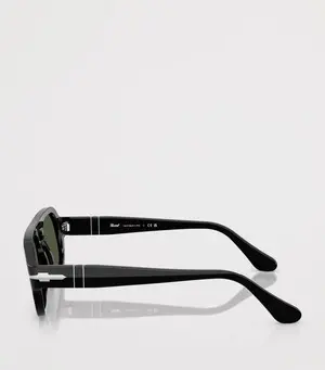Persol Square Pilot Sunglasses
