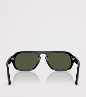 Persol Square Pilot Sunglasses