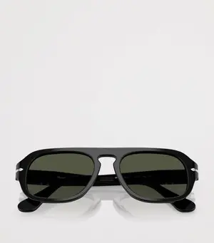 Persol Square Pilot Sunglasses