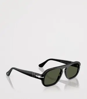 Persol Square Pilot Sunglasses