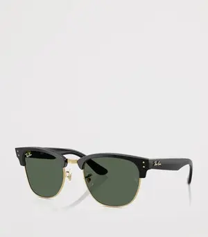 Ray-ban Clubmaster Reverse Square Sunglasses - Black