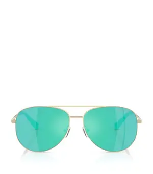 Michael Kors Perledo Pilot Sunglasses