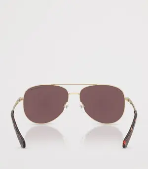 Michael Kors Perledo Pilot Sunglasses