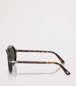 Persol Senna Series Pilot Sunglasses