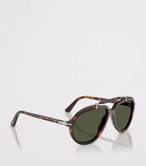 Persol Senna Series Pilot Sunglasses