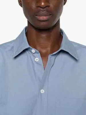 Victoria Beckham Perry Oxford Shirt - Blue