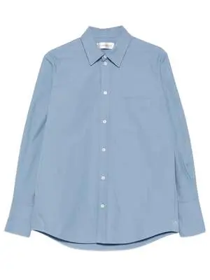 Victoria Beckham Perry Oxford Shirt - Blue