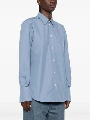 Victoria Beckham Perry Oxford Shirt - Blue
