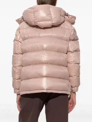 Moncler Maire Hooded Short Down Jacket