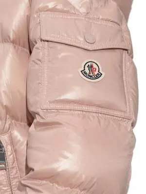 Moncler Maire Hooded Short Down Jacket