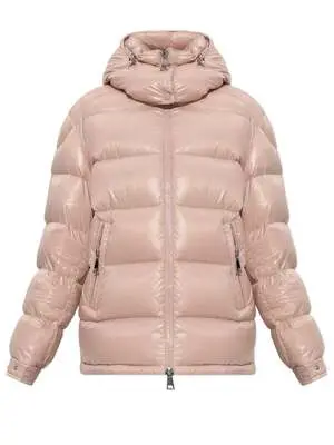 Moncler Moncler Maire Hooded Short Down Jacket Multicolor