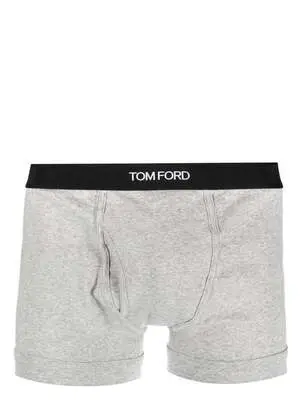 TOM FORD Set Of 2 Logo-waistband Cotton Boxer Briefs - Multicolor