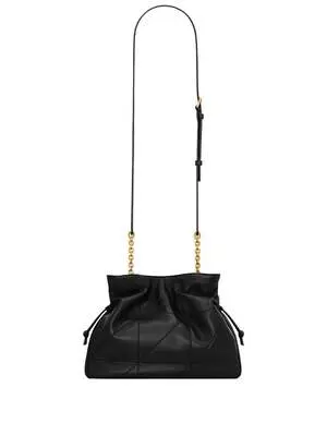 Saint Laurent Jamie Shoulder Pouch In Lambskin