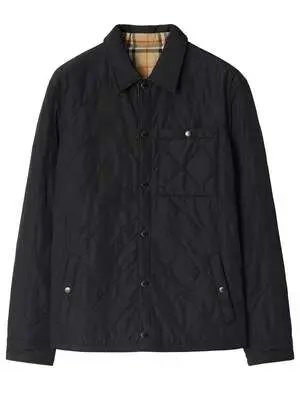 Burberry Reversible Quilted Nylon Overshirt
