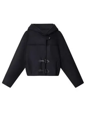 Isabel Marant Étoile Trixie Wool Duffle Coat - Blue