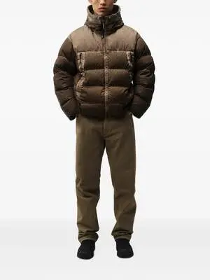 C.P. COMPANY Goggle-detail Quilted Medium Jacket