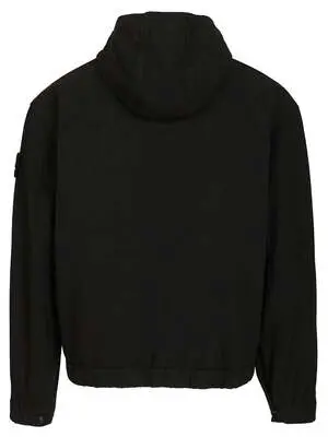 Stone Island Comfort-fit Hooded Overshirt