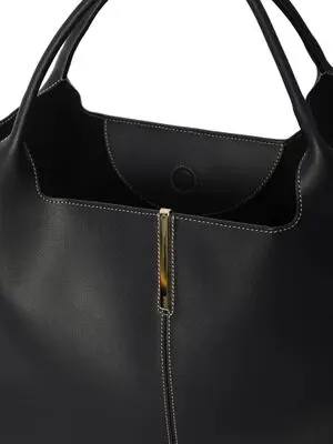 TOD'S Medium-small Leather Shopping Bag