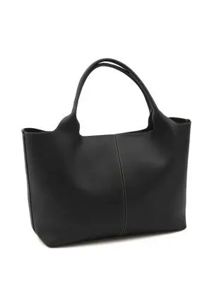 TOD'S Medium-small Leather Shopping Bag