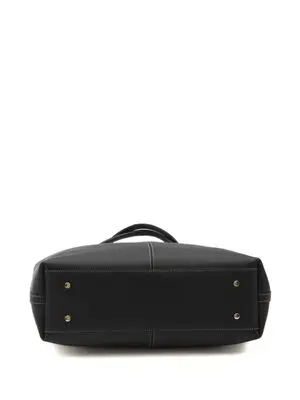 TOD'S Medium-small Leather Shopping Bag