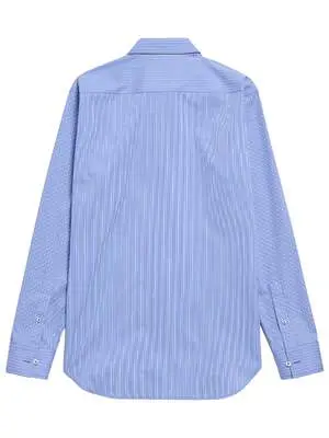 Balenciaga Striped Poplin Shirt