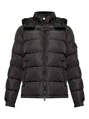 Moncler Maya Matte Short Down Jacket - Black