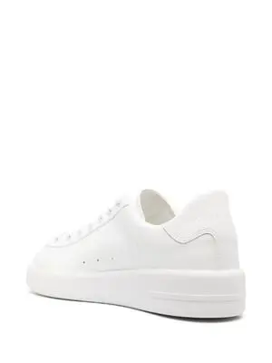 GOLDEN GOOSE Purestar Sneakers With Star Detail - White