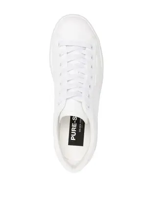 GOLDEN GOOSE Purestar Sneakers With Star Detail - White