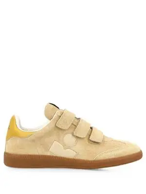 Isabel Marant Étoile ISABEL MARANT Beth Low-Top Suede Sneakers Multicolor