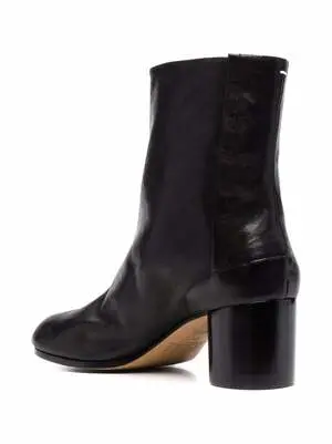MAISON MARGIELA Tabi 60 Ankle Boots - Black
