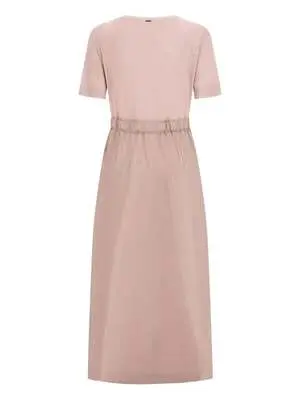 Herno Panelled Midi Dress