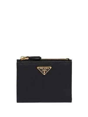 Prada Portafoglio Saffiano - Black