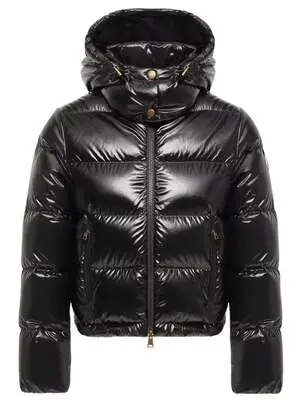 Moncler Niveole Short Down Jacket - Black