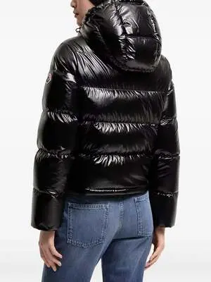 Moncler Niveole Short Down Jacket - Black