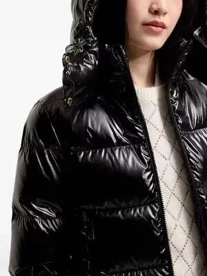 Moncler Niveole Short Down Jacket - Black
