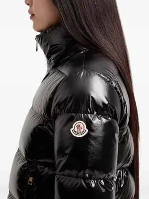 Moncler Niveole Short Down Jacket - Black