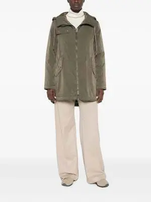 Herno Hooded Ripstop Parka