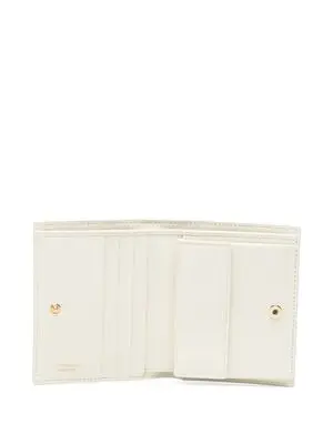 FERRAGAMO Romantic Print Gancini Compact Wallet