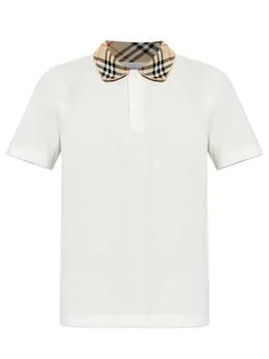 Burberry Burberry Men M Jwear Polo White