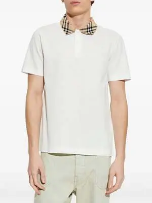Burberry Jwear Polo - White