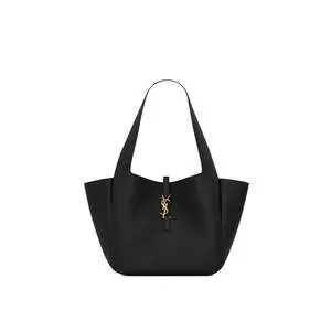 Saint Laurent Le 5 Ã€ 7 Small Bea Bag - Black