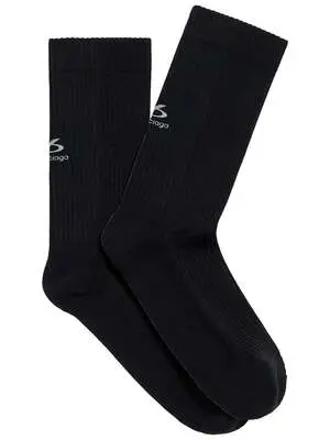 Balenciaga Techwear Technical Socks In Technical Knit