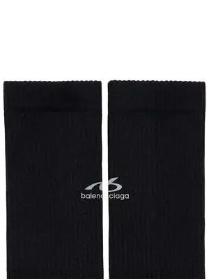 Balenciaga Techwear Technical Socks In Technical Knit