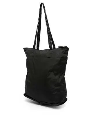 Prada Nylon Tote Bag With Saffiano Leather Case