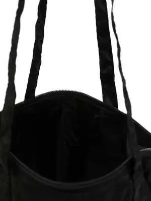 Prada Nylon Tote Bag With Saffiano Leather Case