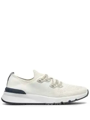Brunello Cucinelli Cotton Chiné Knit Runners