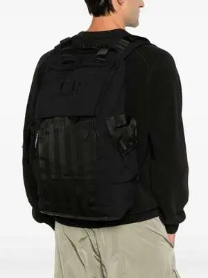 C.P. COMPANY Logo-embroidered Backpack